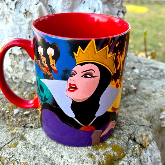 Disney | Dining | Disneys Villain Series Evil Queen Mug | Poshmark